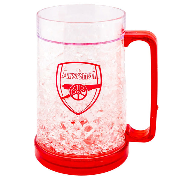Arsenal FC Crest Freezer Mug | Trinidad and Tobago — Fan Zone
