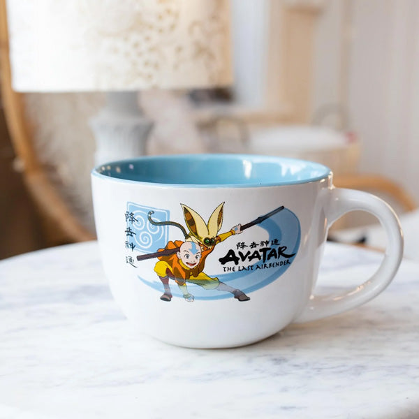 Avatar Aang & Momo Soup Mug | Trinidad and Tobago — Fan Zone