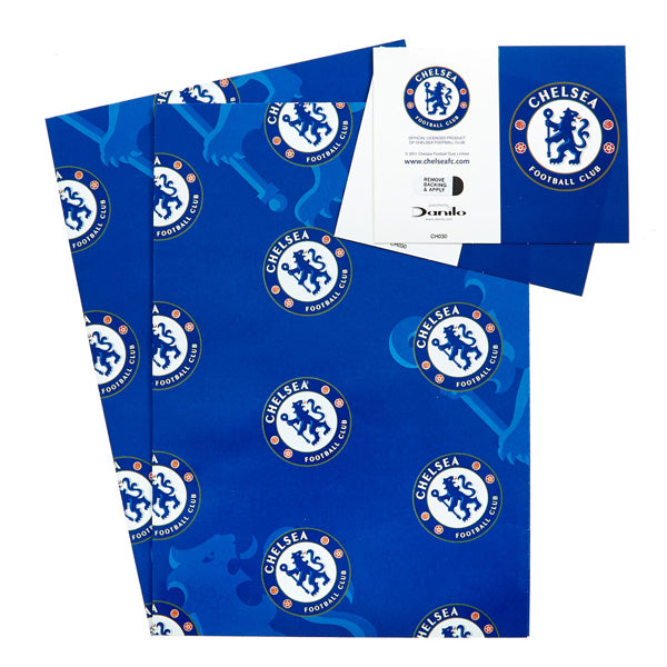 Chelsea FC Gift Wrap 2pk | Trinidad and Tobago — Fan Zone