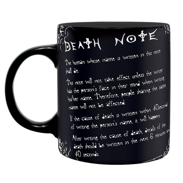 Death Note Rules Mug | Trinidad and Tobago — Fan Zone