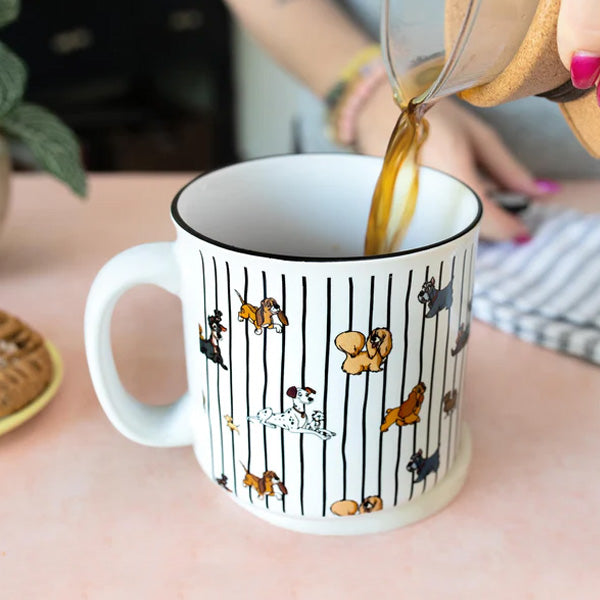 Disney Dogs Camper Mug | Trinidad and Tobago — Fan Zone