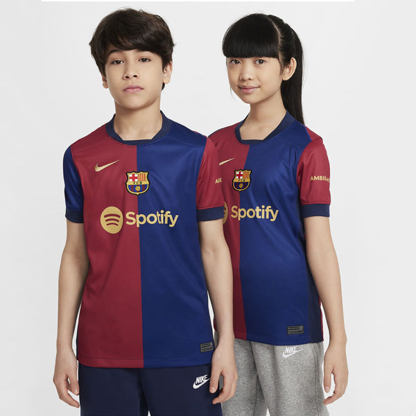 Barcelona Home Youth Jersey 24/25 | Trinidad and Tobago — Fan Zone