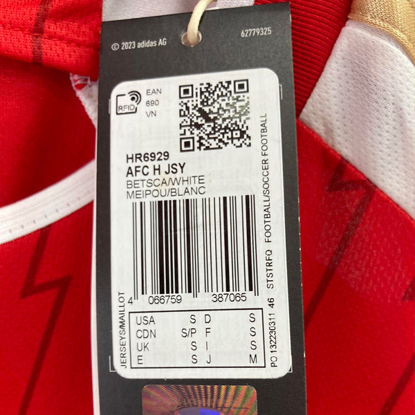 Arsenal FC Home Jersey 23/24 | Trinidad and Tobago — Fan Zone