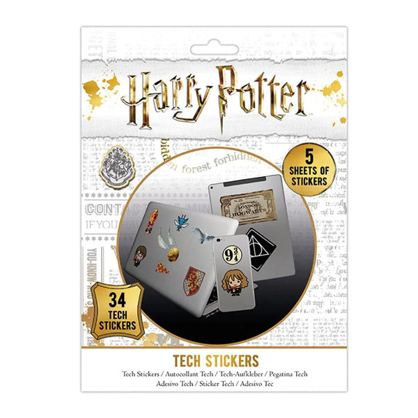 Harry Potter Tech Stickers | Trinidad and Tobago — Fan Zone