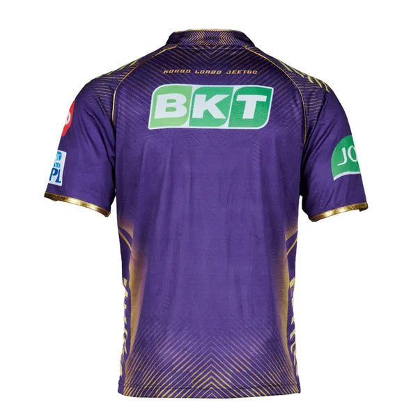 Kolkata Knight Riders Match Jersey 2024 | Trinidad and Tobago — Fan Zone