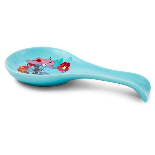 Lilo & Stitch Hibiscus Flowers Ceramic Spoon Rest Holder | Trinidad and ...