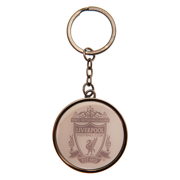Liverpool FC Glass Crest Keychain | Trinidad and Tobago — Fan Zone