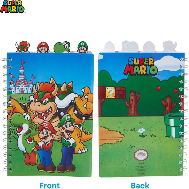 Super Mario Tab Journal | Trinidad and Tobago — Fan Zone