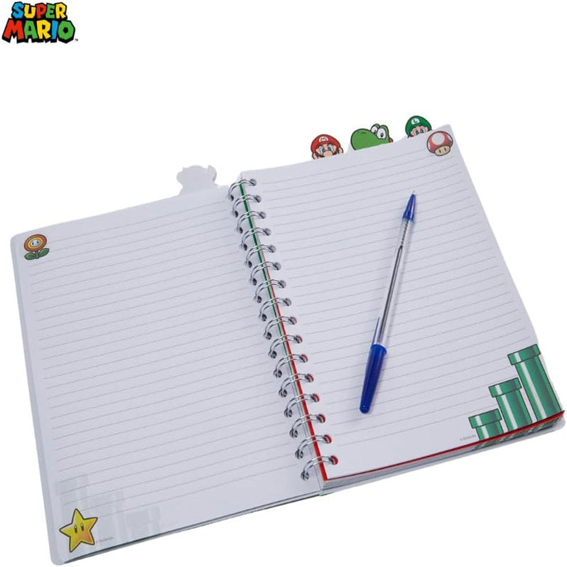 Super Mario Tab Journal | Trinidad and Tobago — Fan Zone