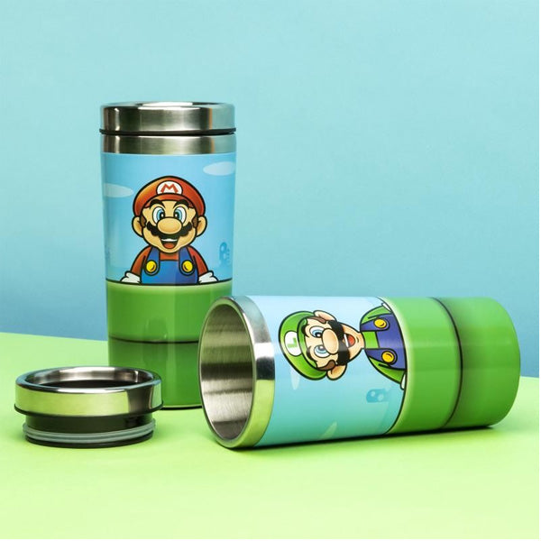 Super Mario Warp Pipe Travel Mug | Trinidad and Tobago — Fan Zone