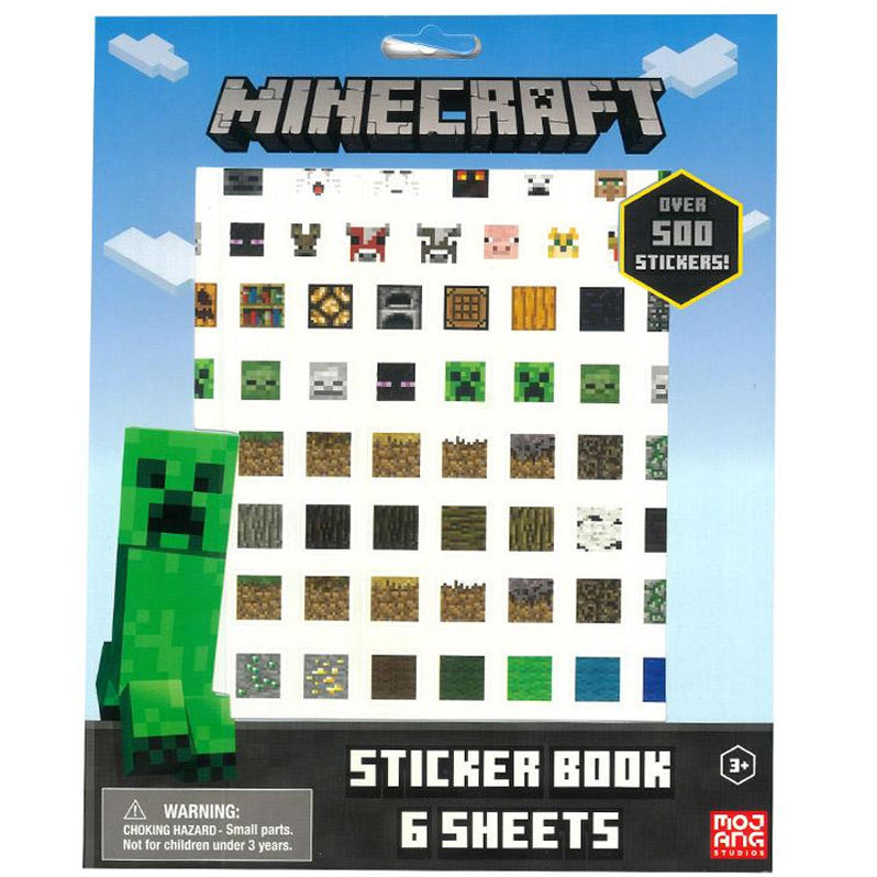 Minecraft 200pc Sticker Roll | Trinidad and Tobago — Fan Zone