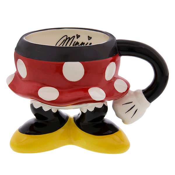 Minnie Mouse Legs Mug | Trinidad and Tobago — Fan Zone