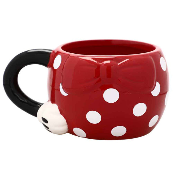 Minnie Mouse Sculpted Mug | Trinidad and Tobago — Fan Zone