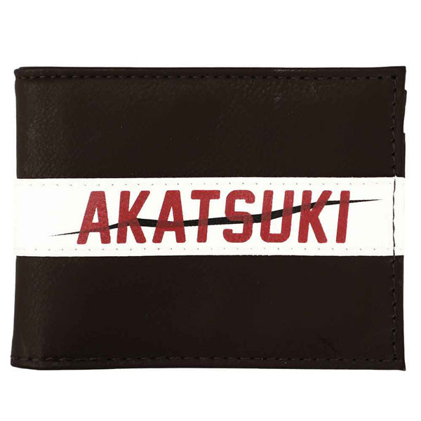 Naruto Akatsuki Bifold Wallet | Trinidad and Tobago — Fan Zone