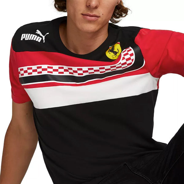 Scuderia Ferrari Race SDS T-Shirt | Trinidad and Tobago — Fan Zone
