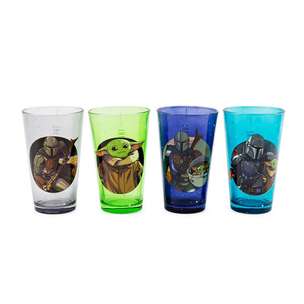 Star Wars Mandalorian Glass Set | Trinidad and Tobago — Fan Zone