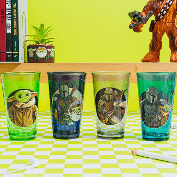 Star Wars Mandalorian Glass Set | Trinidad and Tobago — Fan Zone