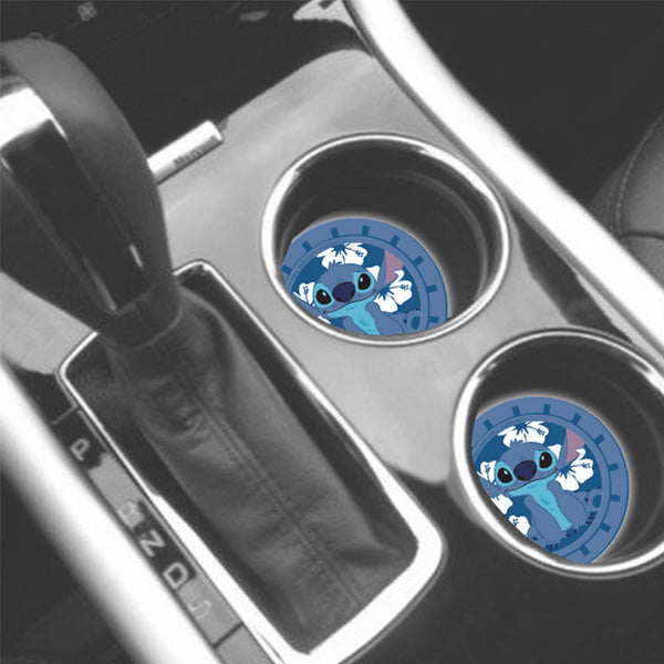 Stitch Auto-Coasters 2 Pack | Trinidad and Tobago — Fan Zone