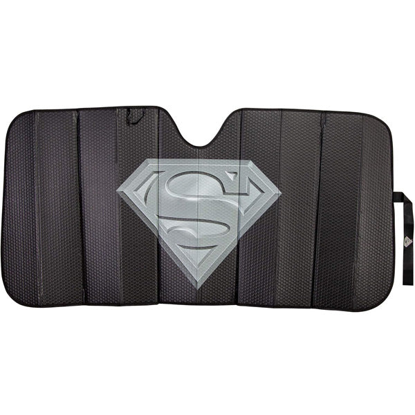 Superman Matte Logo Sunshade | Trinidad and Tobago — Fan Zone