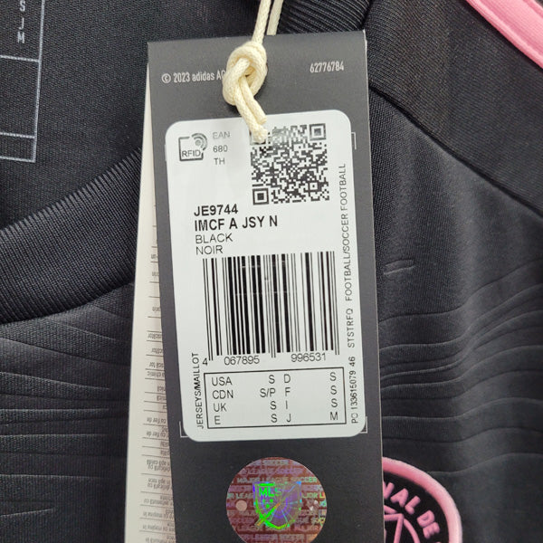 Inter Miami FC Messi Away Jersey | Trinidad and Tobago — Fan Zone