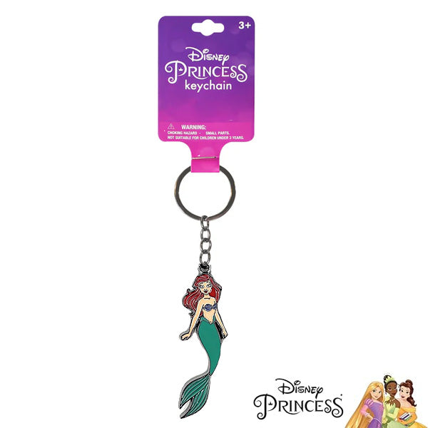 Princess Ariel Metal Keychain | Trinidad and Tobago — Fan Zone