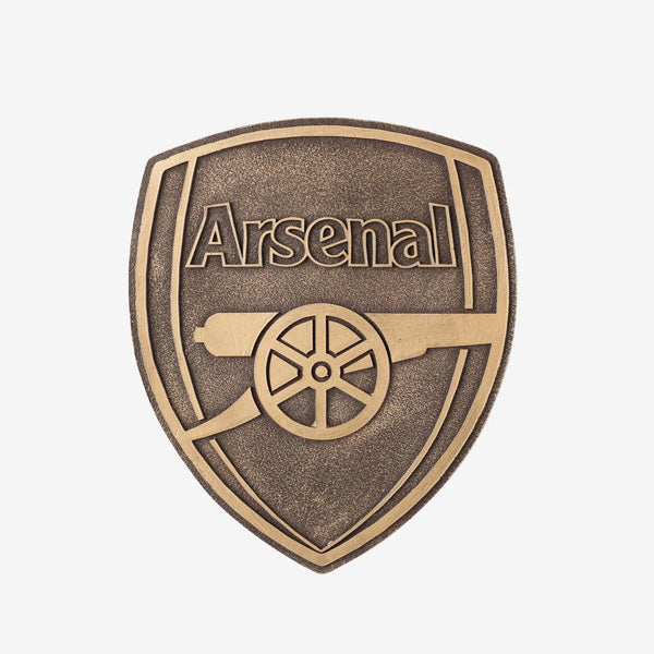 Arsenal FC Bronze Wall Sign | Trinidad and Tobago — Fan Zone