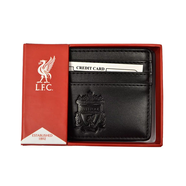 Liverpool FC Leather Money Clip Wallet | Trinidad and Tobago — Fan Zone