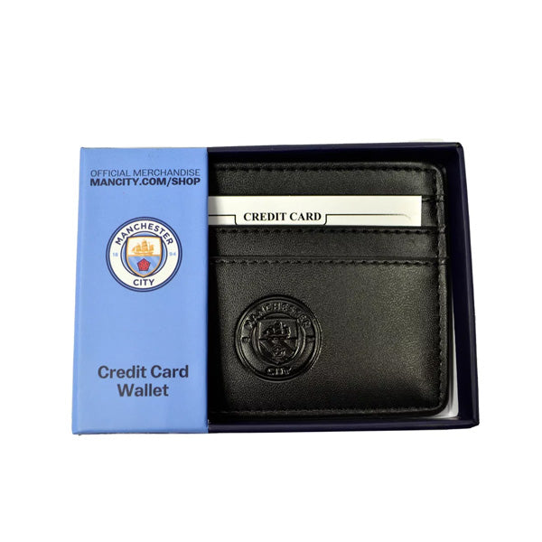 Manchester City FC Leather Money Clip Wallet | Trinidad and Tobago ...