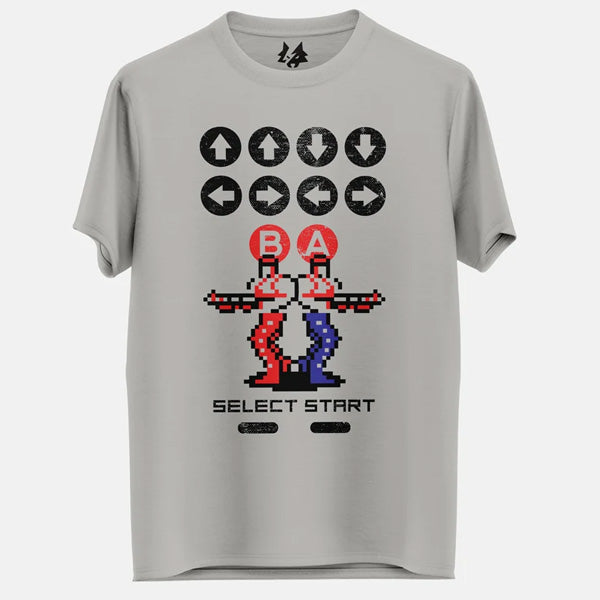 Contra Cheat Code T-Shirt | Trinidad and Tobago — Fan Zone