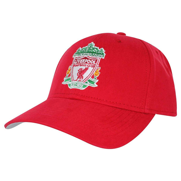 Liverpool FC Cap Red Embroidered Crest | Trinidad and Tobago — Fan Zone