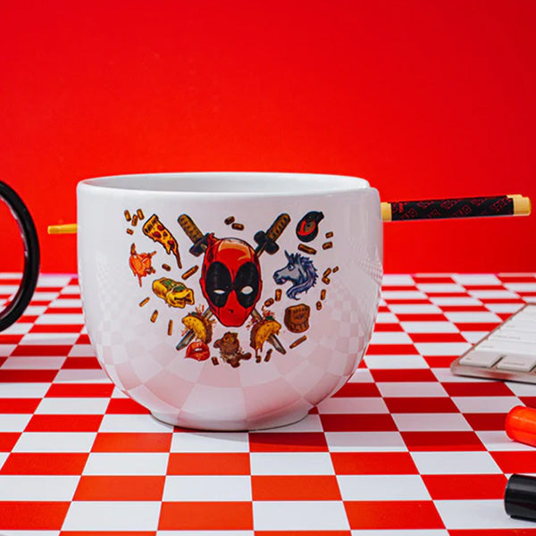 Deadpool Icons Ramen Bowl | Trinidad and Tobago — Fan Zone