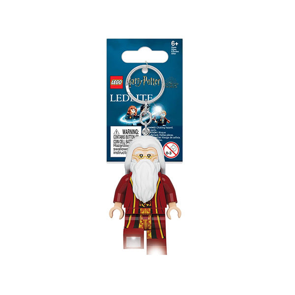 Dumbledore LEGO Light Keychain | Trinidad and Tobago — Fan Zone