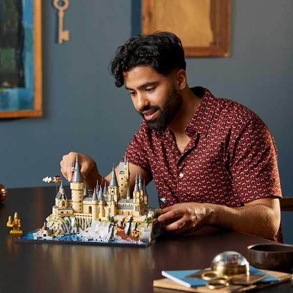 Harry Potter Hogwarts Castle & Grounds LEGO | Trinidad and Tobago — Fan ...