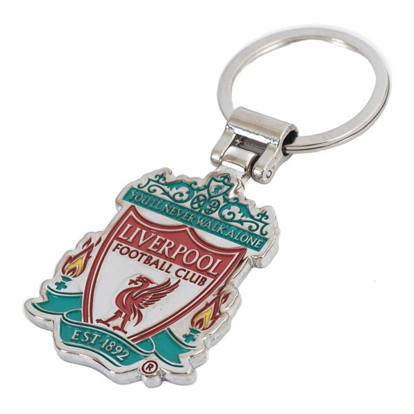 Liverpool FC Executive Crest Metal Keychain | Trinidad and Tobago — Fan ...