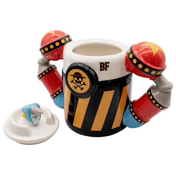 One Piece Iron Pirate Franky 3D Mug | Trinidad and Tobago — Fan Zone