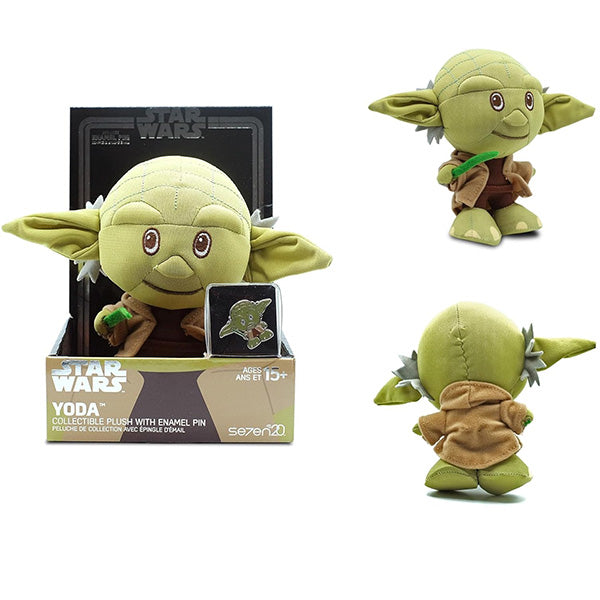 Star Wars Yoda Plush With Pin | Trinidad and Tobago — Fan Zone