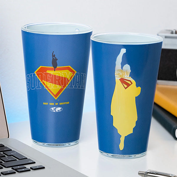 Superman Tapered Glass | Trinidad and Tobago — Fan Zone