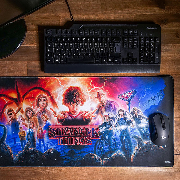 Stranger Things XL Desk Mat | Trinidad and Tobago — Fan Zone