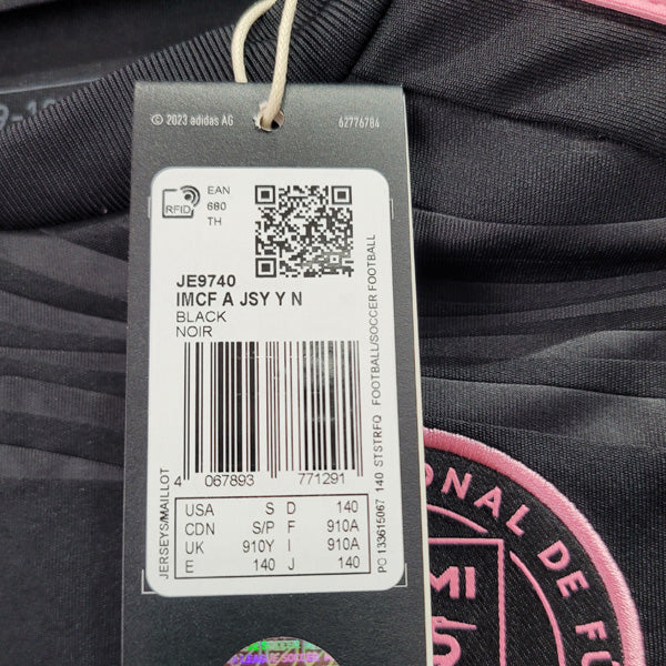 Inter Miami FC Messi Youth Away Jersey | Trinidad and Tobago — Fan Zone