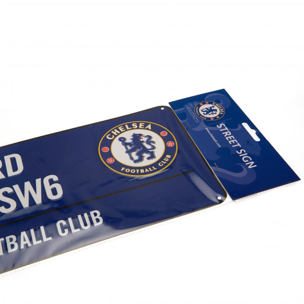 Chelsea FC Coloured Street Sign | Trinidad and Tobago — Fan Zone