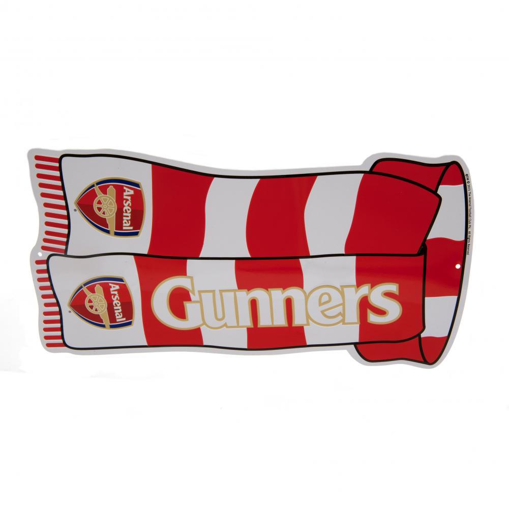 Arsenal FC Wall Scarf Sign | Trinidad and Tobago — Fan Zone