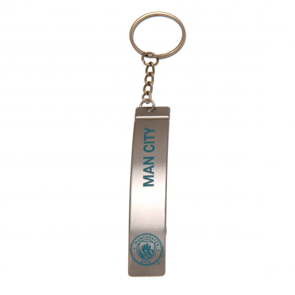 Manchester City FC Bottle Opener Keychain | Trinidad and Tobago — Fan Zone