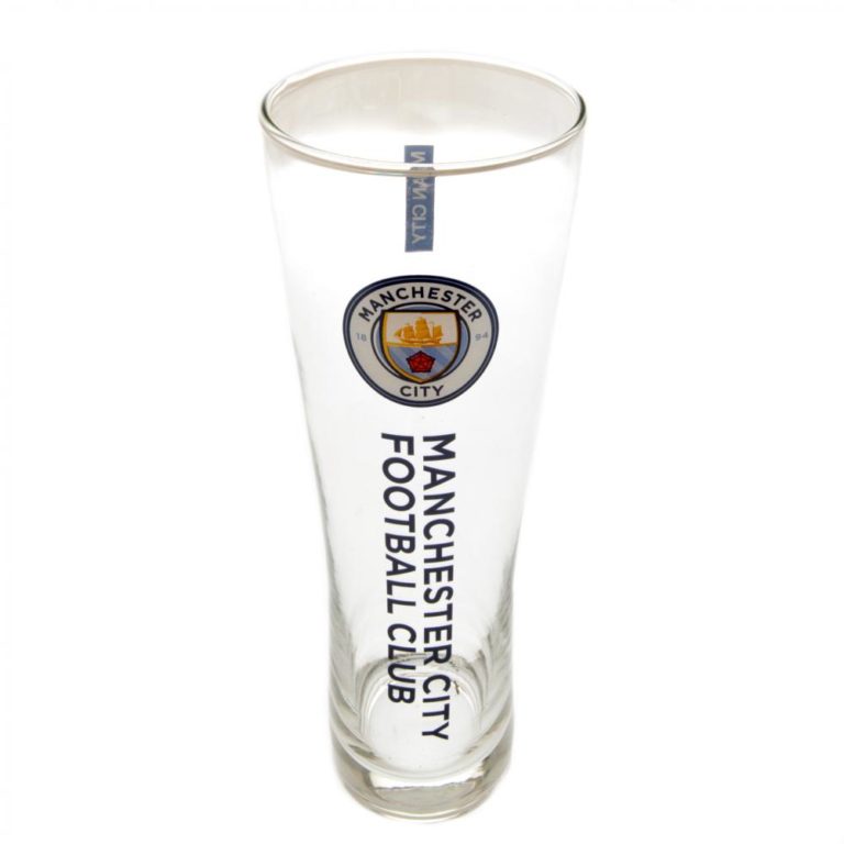 Manchester City FC Tall Pint Glass | Trinidad and Tobago — Fan Zone