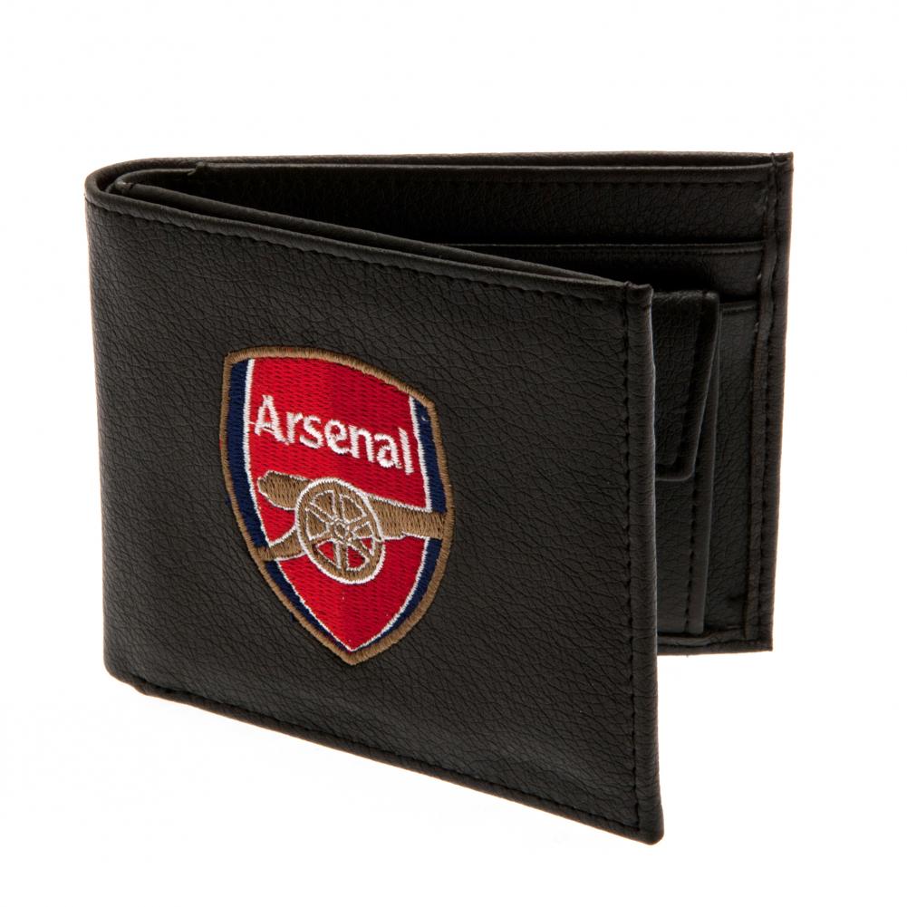 Arsenal FC Embroidered Wallet | Trinidad and Tobago — Fan Zone