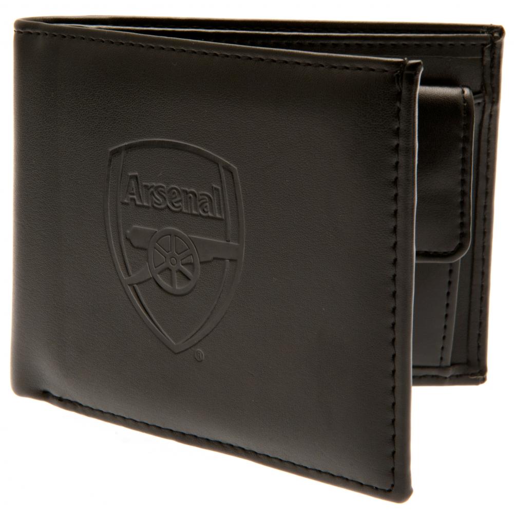 Arsenal FC Debossed Wallet | Trinidad and Tobago — Fan Zone