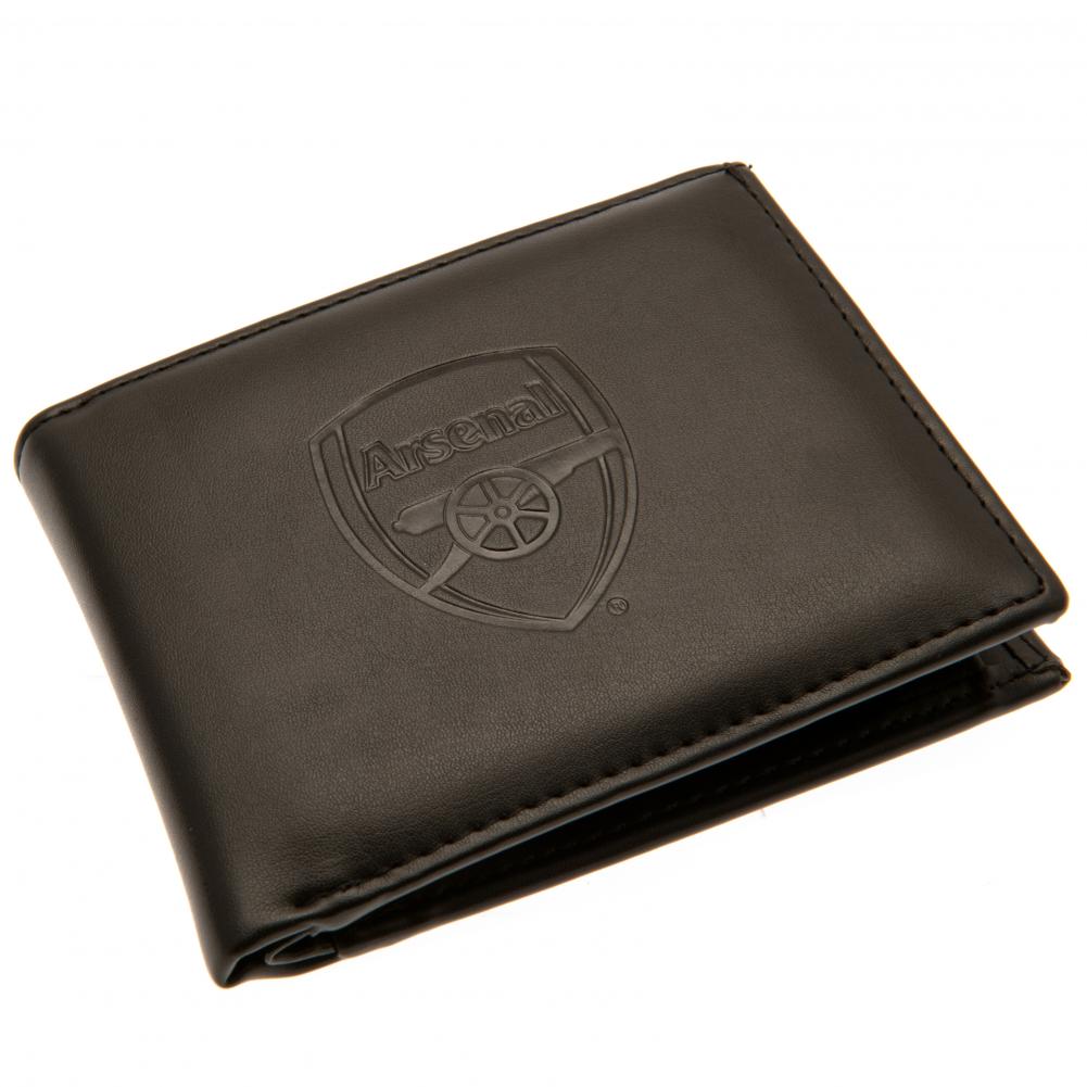 Arsenal FC Debossed Wallet | Trinidad and Tobago — Fan Zone