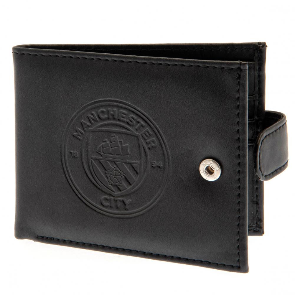 Manchester City FC RFID Anti Fraud Wallet | Trinidad and Tobago — Fan Zone