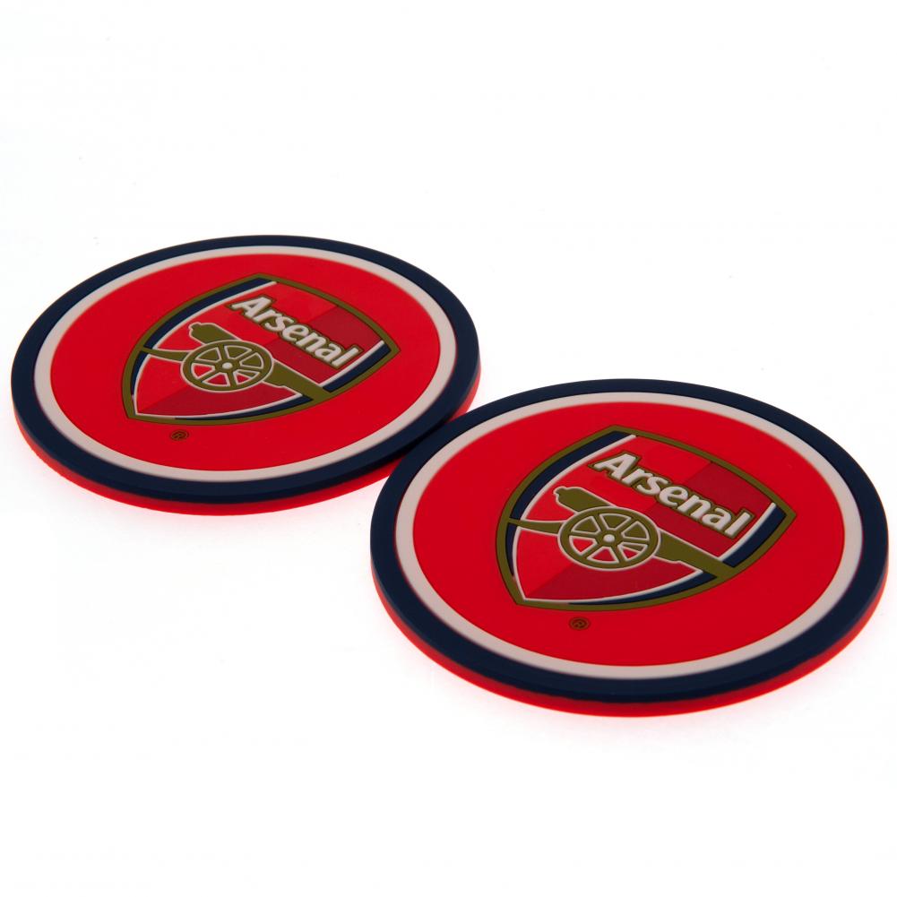 Arsenal FC Coaster Set 2 Pack | Trinidad and Tobago — Fan Zone