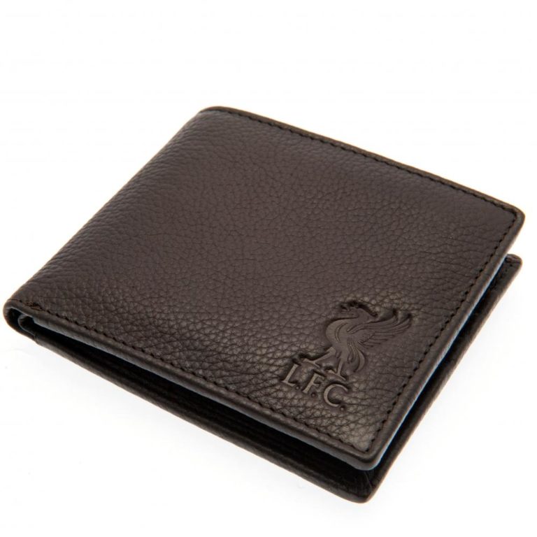 Liverpool FC Brown Leather Wallet | Trinidad and Tobago — Fan Zone