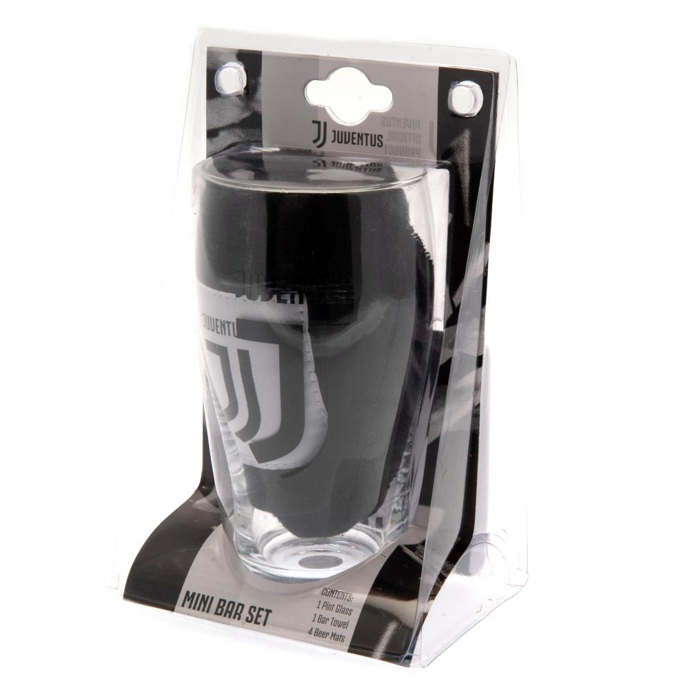 Juventus FC Mini Bar Set | Trinidad and Tobago — Fan Zone